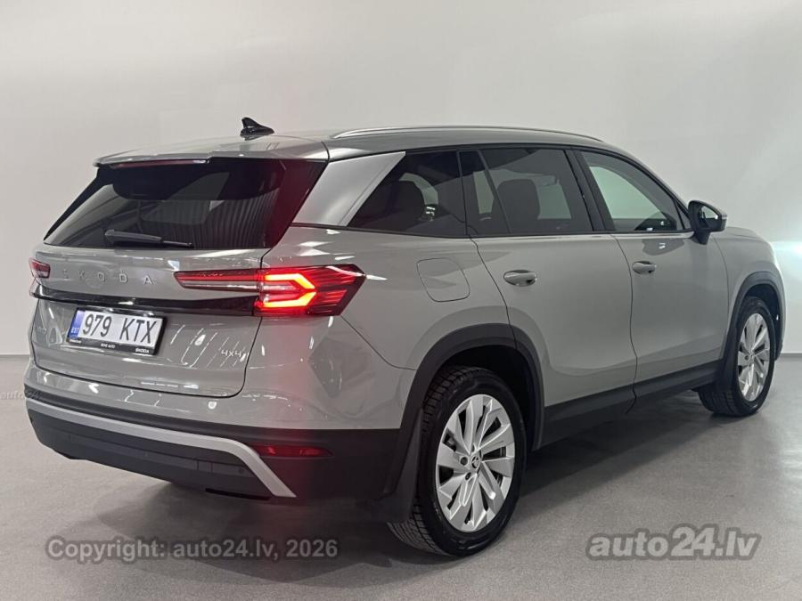 Серый Шкода Kodiaq 2024 в Таллин, объемом двигателя 2.00 л и пробегом 27 тыс. км за 42900 €, фото 30 на AUTOMOTO.COM.LV