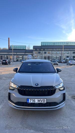 Pelēks Skoda Kodiaq 2024 Tallina, ar dzinēja tilpumu 1.50 L un nobraukumu 19 tūkst. km par 38600 €, foto 7 vietnē AUTOMOTO.COM.LV