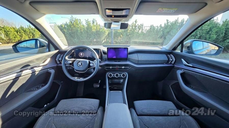 Pelēks Skoda Kodiaq 2024 Tallina, ar dzinēja tilpumu 2.00 L un nobraukumu 21 tūkst. km par 41000 €, foto 8 vietnē AUTOMOTO.COM.LV