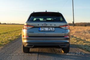 Pelēks Skoda Kodiaq 2024 Tallina, ar dzinēja tilpumu 2.00 L un nobraukumu 45 tūkst. km par 35900 €, foto 9 vietnē AUTOMOTO.COM.LV