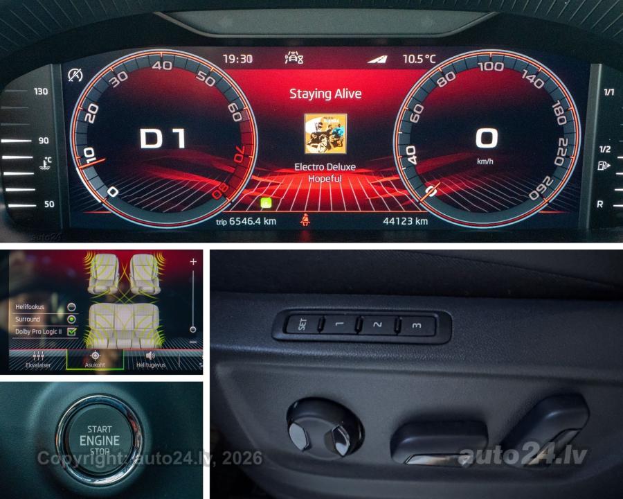 Pelēks Skoda Kodiaq 2024 Tallina, ar dzinēja tilpumu 2.00 L un nobraukumu 45 tūkst. km par 35900 €, foto 15 vietnē AUTOMOTO.COM.LV