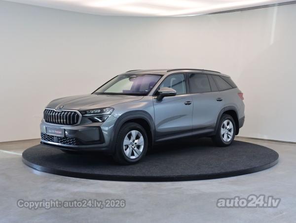 Pelēks Skoda Kodiaq 2024 Tallina, ar dzinēja tilpumu 1.97 L un nobraukumu 11 tūkst. km par 44900 €, foto 1 vietnē AUTOMOTO.COM.LV