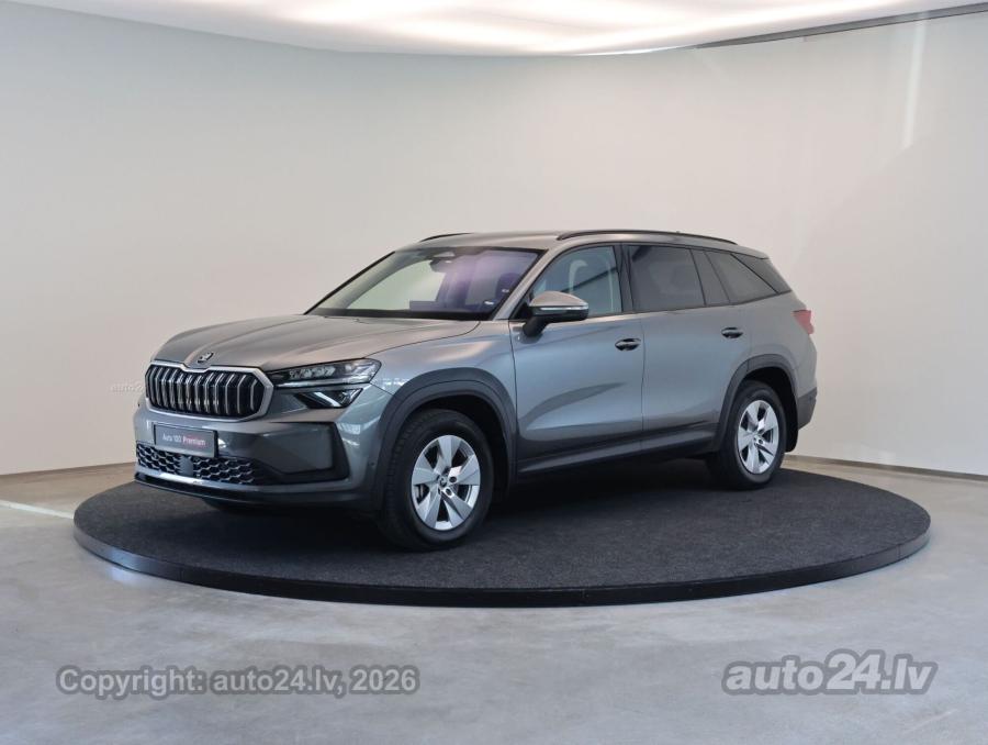 Серый Шкода Kodiaq 2024 в Таллин, объемом двигателя 1.97 л и пробегом 11 тыс. км за 44900 €, фото 1 на AUTOMOTO.COM.LV