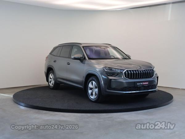 Pelēks Skoda Kodiaq 2024 Tallina, ar dzinēja tilpumu 1.97 L un nobraukumu 11 tūkst. km par 44900 €, foto 2 vietnē AUTOMOTO.COM.LV