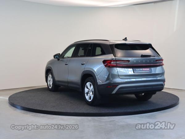 Pelēks Skoda Kodiaq 2024 Tallina, ar dzinēja tilpumu 1.97 L un nobraukumu 11 tūkst. km par 44900 €, foto 4 vietnē AUTOMOTO.COM.LV