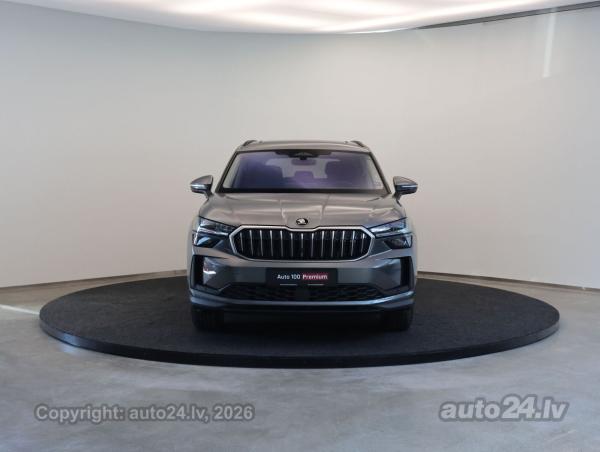Pelēks Skoda Kodiaq 2024 Tallina, ar dzinēja tilpumu 1.97 L un nobraukumu 11 tūkst. km par 44900 €, foto 6 vietnē AUTOMOTO.COM.LV