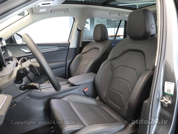 Pelēks Skoda Kodiaq 2024 Tallina, ar dzinēja tilpumu 1.97 L un nobraukumu 11 tūkst. km par 44900 €, foto 9 vietnē AUTOMOTO.COM.LV