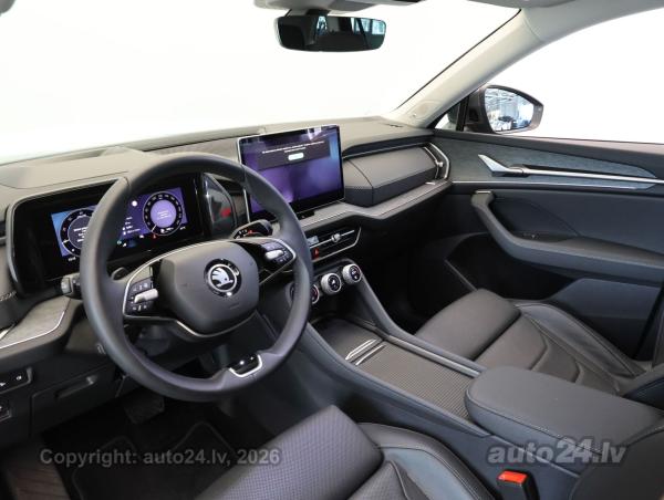 Pelēks Skoda Kodiaq 2024 Tallina, ar dzinēja tilpumu 1.97 L un nobraukumu 11 tūkst. km par 44900 €, foto 10 vietnē AUTOMOTO.COM.LV