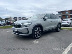 Grey Skoda Kodiaq 2024 in Tallinn, with an engine capacity of 1.50 L and mileage of 22 thousand km for 41000 €, photo 4 on AUTOMOTO.COM.LV