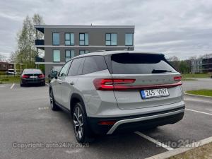 Grey Skoda Kodiaq 2024 in Tallinn, with an engine capacity of 1.50 L and mileage of 22 thousand km for 41000 €, photo 5 on AUTOMOTO.COM.LV