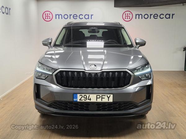 Grey Skoda Kodiaq 2024 in Tallinn, with an engine capacity of 2.00 L and mileage of 25 thousand km for 41900 €, photo 2 on AUTOMOTO.COM.LV