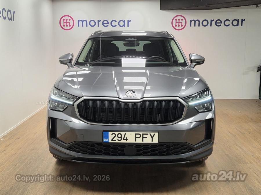 Серый Шкода Kodiaq 2024 в Таллин, объемом двигателя 2.00 л и пробегом 25 тыс. км за 41900 €, фото 3 на AUTOMOTO.COM.LV