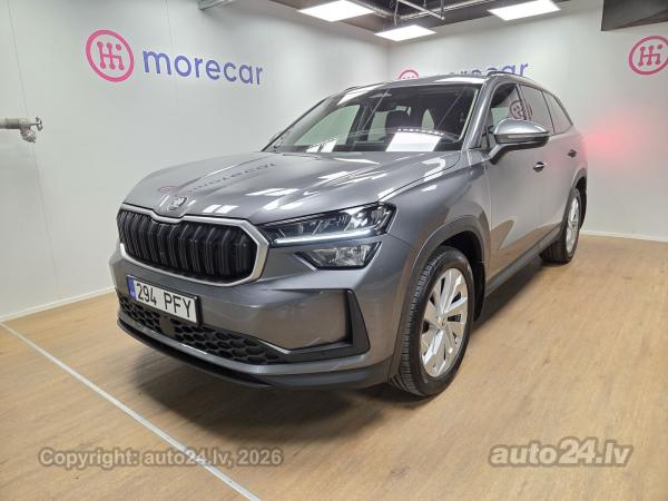 Grey Skoda Kodiaq 2024 in Tallinn, with an engine capacity of 2.00 L and mileage of 25 thousand km for 41900 €, photo 3 on AUTOMOTO.COM.LV