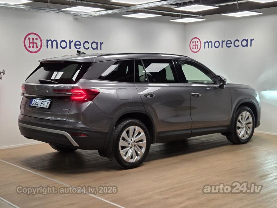 Серый Шкода Kodiaq 2024 в Таллин, объемом двигателя 2.00 л и пробегом 25 тыс. км за 41900 €, фото 5 на AUTOMOTO.COM.LV
