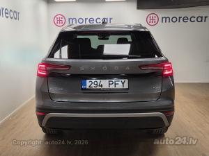 Серый Шкода Kodiaq 2024 в Таллин, объемом двигателя 2.00 л и пробегом 25 тыс. км за 41900 €, фото 6 на AUTOMOTO.COM.LV