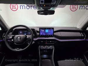 Серый Шкода Kodiaq 2024 в Таллин, объемом двигателя 2.00 л и пробегом 25 тыс. км за 41900 €, фото 9 на AUTOMOTO.COM.LV