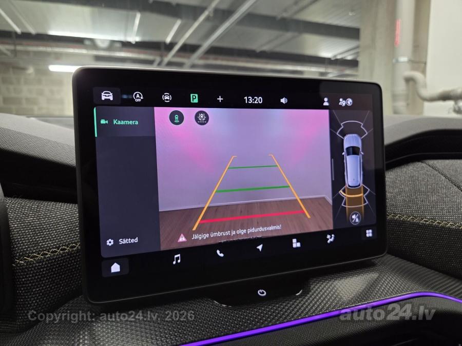 Серый Шкода Kodiaq 2024 в Таллин, объемом двигателя 2.00 л и пробегом 25 тыс. км за 41900 €, фото 11 на AUTOMOTO.COM.LV