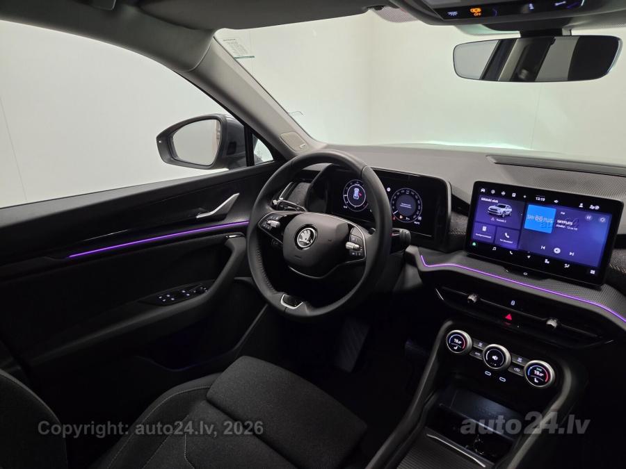Серый Шкода Kodiaq 2024 в Таллин, объемом двигателя 2.00 л и пробегом 25 тыс. км за 41900 €, фото 14 на AUTOMOTO.COM.LV