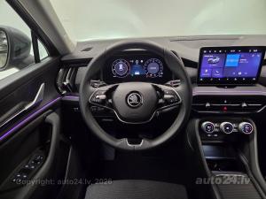 Серый Шкода Kodiaq 2024 в Таллин, объемом двигателя 2.00 л и пробегом 25 тыс. км за 41900 €, фото 15 на AUTOMOTO.COM.LV