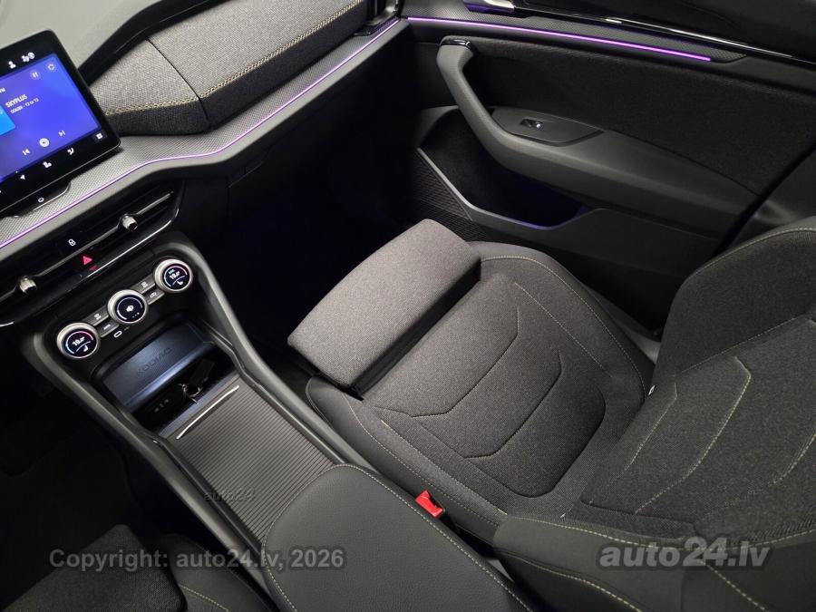 Серый Шкода Kodiaq 2024 в Таллин, объемом двигателя 2.00 л и пробегом 25 тыс. км за 41900 €, фото 17 на AUTOMOTO.COM.LV