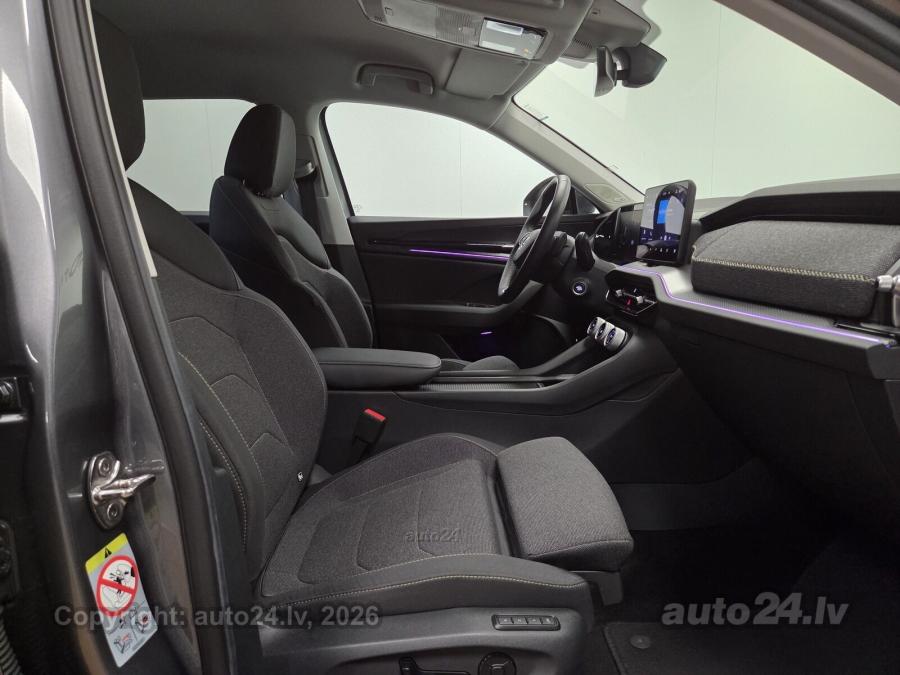 Серый Шкода Kodiaq 2024 в Таллин, объемом двигателя 2.00 л и пробегом 25 тыс. км за 41900 €, фото 18 на AUTOMOTO.COM.LV
