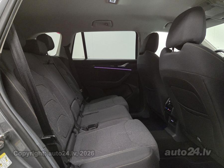 Серый Шкода Kodiaq 2024 в Таллин, объемом двигателя 2.00 л и пробегом 25 тыс. км за 41900 €, фото 20 на AUTOMOTO.COM.LV