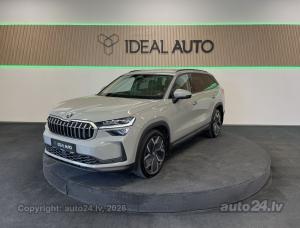 Серый Шкода Kodiaq 2024 в Таллин, объемом двигателя 1.50 л и пробегом 27 тыс. км за 39990 €, фото  на AUTOMOTO.COM.LV