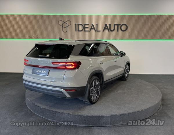 Grey Skoda Kodiaq 2024 in Tallinn, with an engine capacity of 1.50 L and mileage of 27 thousand km for 39990 €, photo 4 on AUTOMOTO.COM.LV