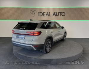 Серый Шкода Kodiaq 2024 в Таллин, объемом двигателя 1.50 л и пробегом 27 тыс. км за 39990 €, фото 5 на AUTOMOTO.COM.LV