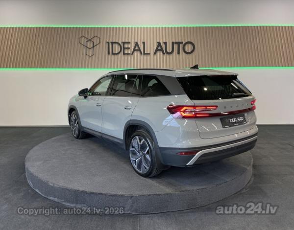 Grey Skoda Kodiaq 2024 in Tallinn, with an engine capacity of 1.50 L and mileage of 27 thousand km for 39990 €, photo 6 on AUTOMOTO.COM.LV
