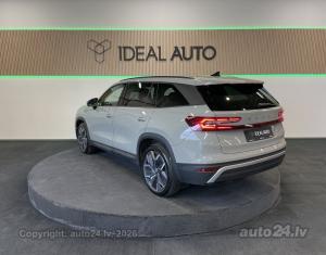 Серый Шкода Kodiaq 2024 в Таллин, объемом двигателя 1.50 л и пробегом 27 тыс. км за 39990 €, фото 7 на AUTOMOTO.COM.LV
