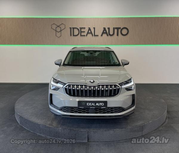 Grey Skoda Kodiaq 2024 in Tallinn, with an engine capacity of 1.50 L and mileage of 27 thousand km for 39990 €, photo 7 on AUTOMOTO.COM.LV