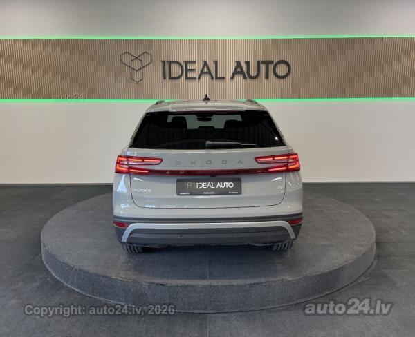 Grey Skoda Kodiaq 2024 in Tallinn, with an engine capacity of 1.50 L and mileage of 27 thousand km for 39990 €, photo 8 on AUTOMOTO.COM.LV