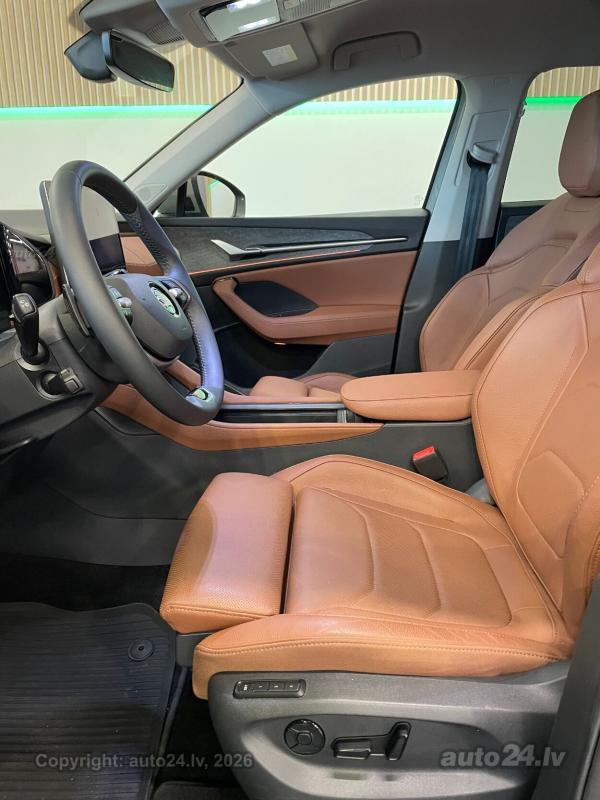 Grey Skoda Kodiaq 2024 in Tallinn, with an engine capacity of 1.50 L and mileage of 27 thousand km for 39990 €, photo 10 on AUTOMOTO.COM.LV