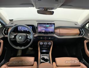 Серый Шкода Kodiaq 2024 в Таллин, объемом двигателя 1.50 л и пробегом 27 тыс. км за 39990 €, фото 20 на AUTOMOTO.COM.LV