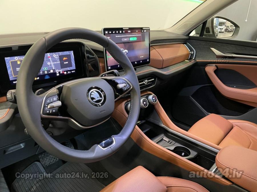 Серый Шкода Kodiaq 2024 в Таллин, объемом двигателя 1.50 л и пробегом 27 тыс. км за 39990 €, фото 21 на AUTOMOTO.COM.LV