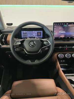Серый Шкода Kodiaq 2024 в Таллин, объемом двигателя 1.50 л и пробегом 27 тыс. км за 39990 €, фото 23 на AUTOMOTO.COM.LV