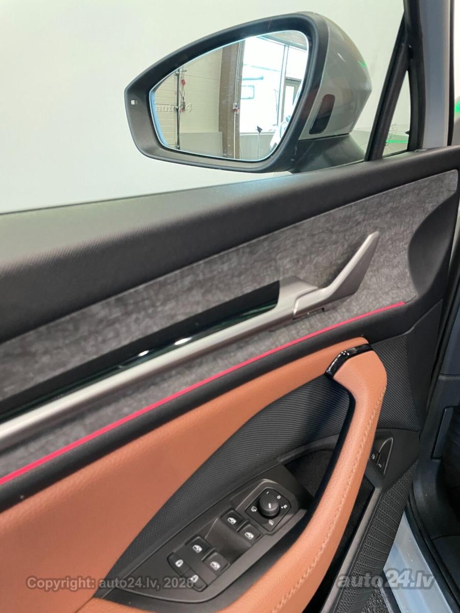 Серый Шкода Kodiaq 2024 в Таллин, объемом двигателя 1.50 л и пробегом 27 тыс. км за 39990 €, фото 26 на AUTOMOTO.COM.LV