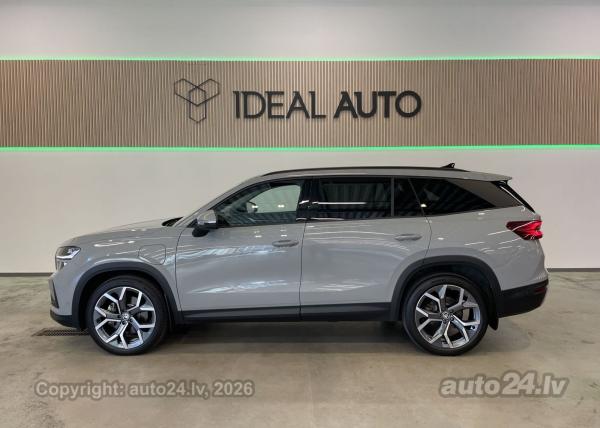 Grey Skoda Kodiaq 2024 in Tallinn, with an engine capacity of 1.50 L and mileage of 23 thousand km for 39890 €, photo 2 on AUTOMOTO.COM.LV