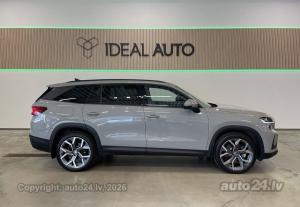 Pelēks Skoda Kodiaq 2024 Tallina, ar dzinēja tilpumu 1.50 L un nobraukumu 23 tūkst. km par 39890 €, foto 4 vietnē AUTOMOTO.COM.LV