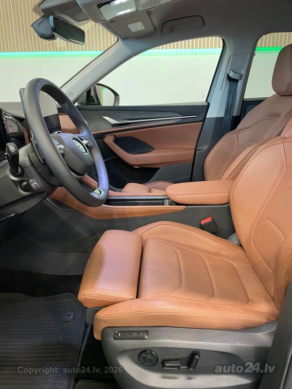 Grey Skoda Kodiaq 2024 in Tallinn, with an engine capacity of 1.50 L and mileage of 23 thousand km for 39890 €, photo 6 on AUTOMOTO.COM.LV