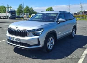Grey Skoda Kodiaq 2024 in Tallinn, with an engine capacity of 2.00 L and mileage of 31 thousand km for 39900 €, photo  on AUTOMOTO.COM.LV