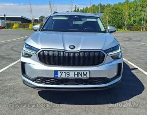 Grey Skoda Kodiaq 2024 in Tallinn, with an engine capacity of 2.00 L and mileage of 31 thousand km for 39900 €, photo 3 on AUTOMOTO.COM.LV