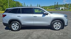 Grey Skoda Kodiaq 2024 in Tallinn, with an engine capacity of 2.00 L and mileage of 31 thousand km for 39900 €, photo 5 on AUTOMOTO.COM.LV