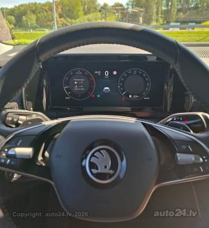Grey Skoda Kodiaq 2024 in Tallinn, with an engine capacity of 2.00 L and mileage of 31 thousand km for 39900 €, photo 12 on AUTOMOTO.COM.LV