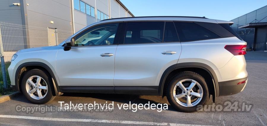 Grey Skoda Kodiaq 2024 in Tallinn, with an engine capacity of 2.00 L and mileage of 31 thousand km for 39900 €, photo 14 on AUTOMOTO.COM.LV