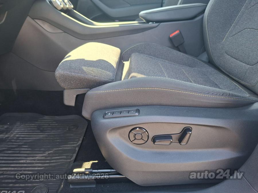 Grey Skoda Kodiaq 2024 in Tallinn, with an engine capacity of 2.00 L and mileage of 31 thousand km for 39900 €, photo 16 on AUTOMOTO.COM.LV