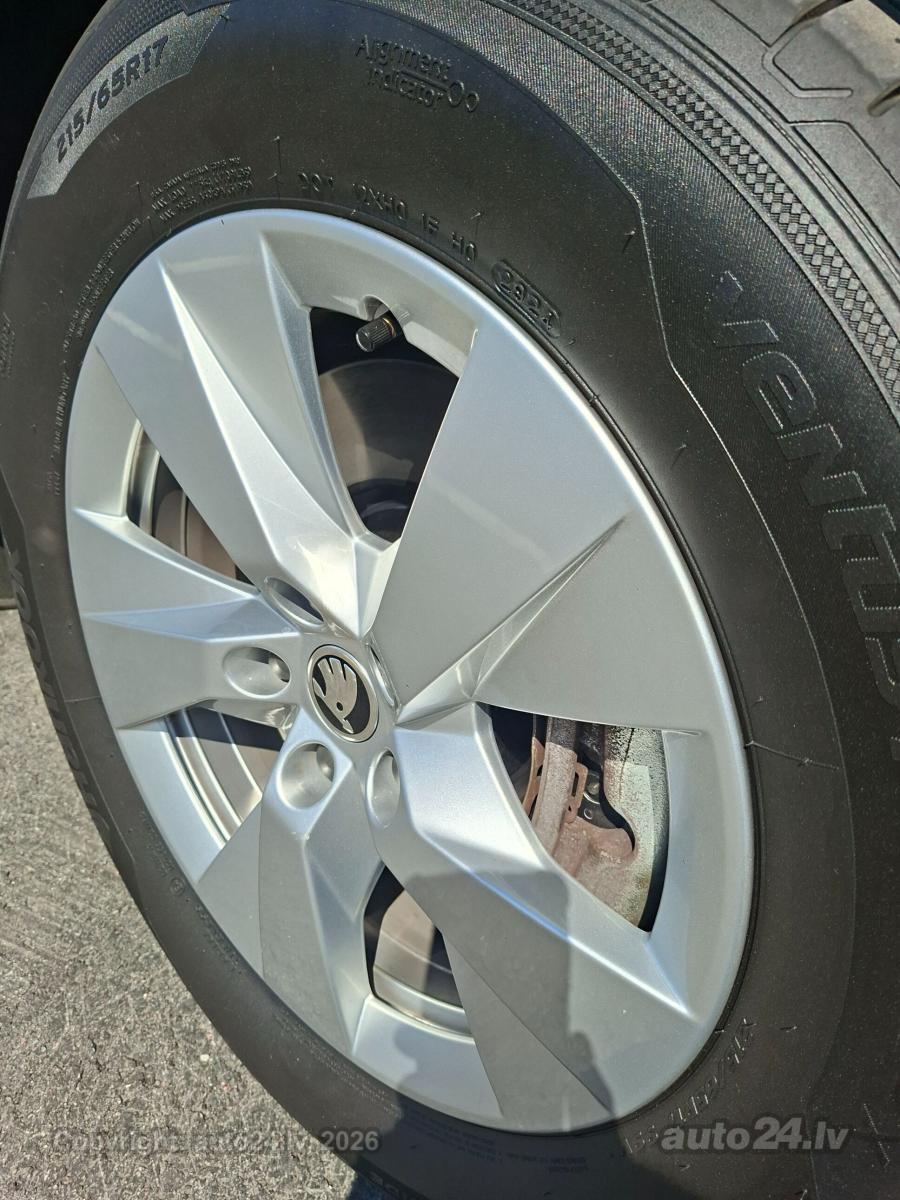 Grey Skoda Kodiaq 2024 in Tallinn, with an engine capacity of 2.00 L and mileage of 31 thousand km for 39900 €, photo 20 on AUTOMOTO.COM.LV