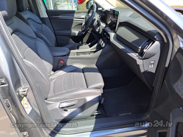 Pelēks Skoda Kodiaq 2024 Tartu, ar dzinēja tilpumu 2.00 L un nobraukumu 13 tūkst. km par 43900 €, foto 3 vietnē AUTOMOTO.COM.LV