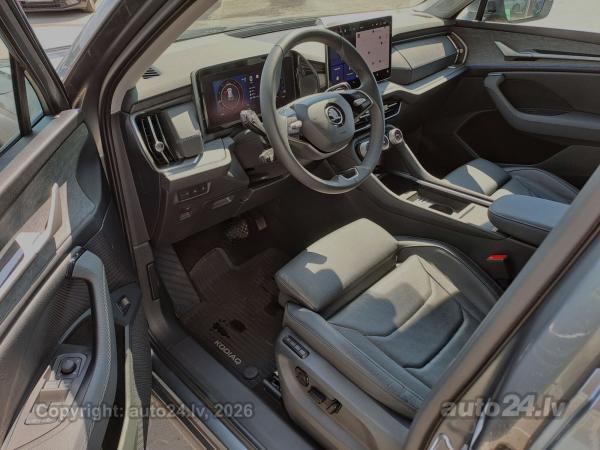 Pelēks Skoda Kodiaq 2024 Tartu, ar dzinēja tilpumu 2.00 L un nobraukumu 13 tūkst. km par 43900 €, foto 8 vietnē AUTOMOTO.COM.LV